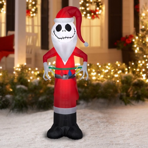 Gemmy | Holiday | Disney Nightmare Before Christmas 55ft Jack ...